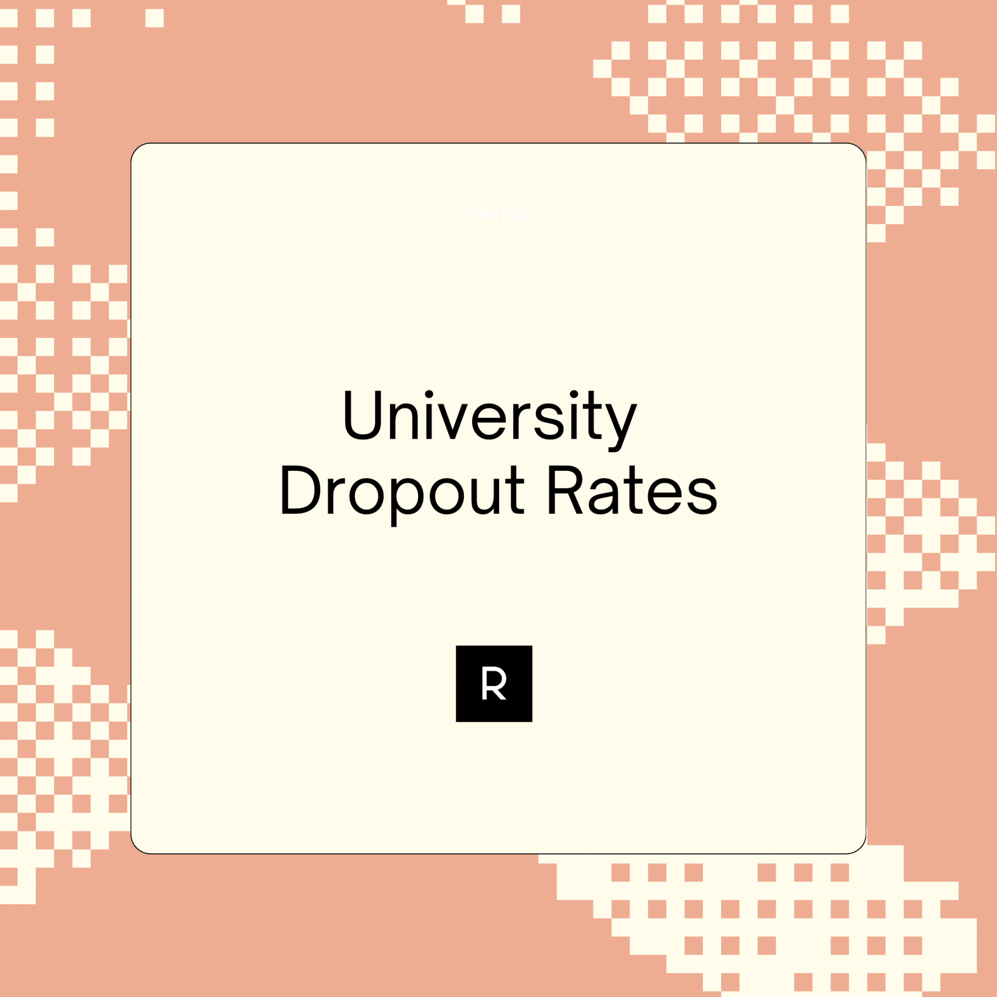 University Dropout Rates - Rubric