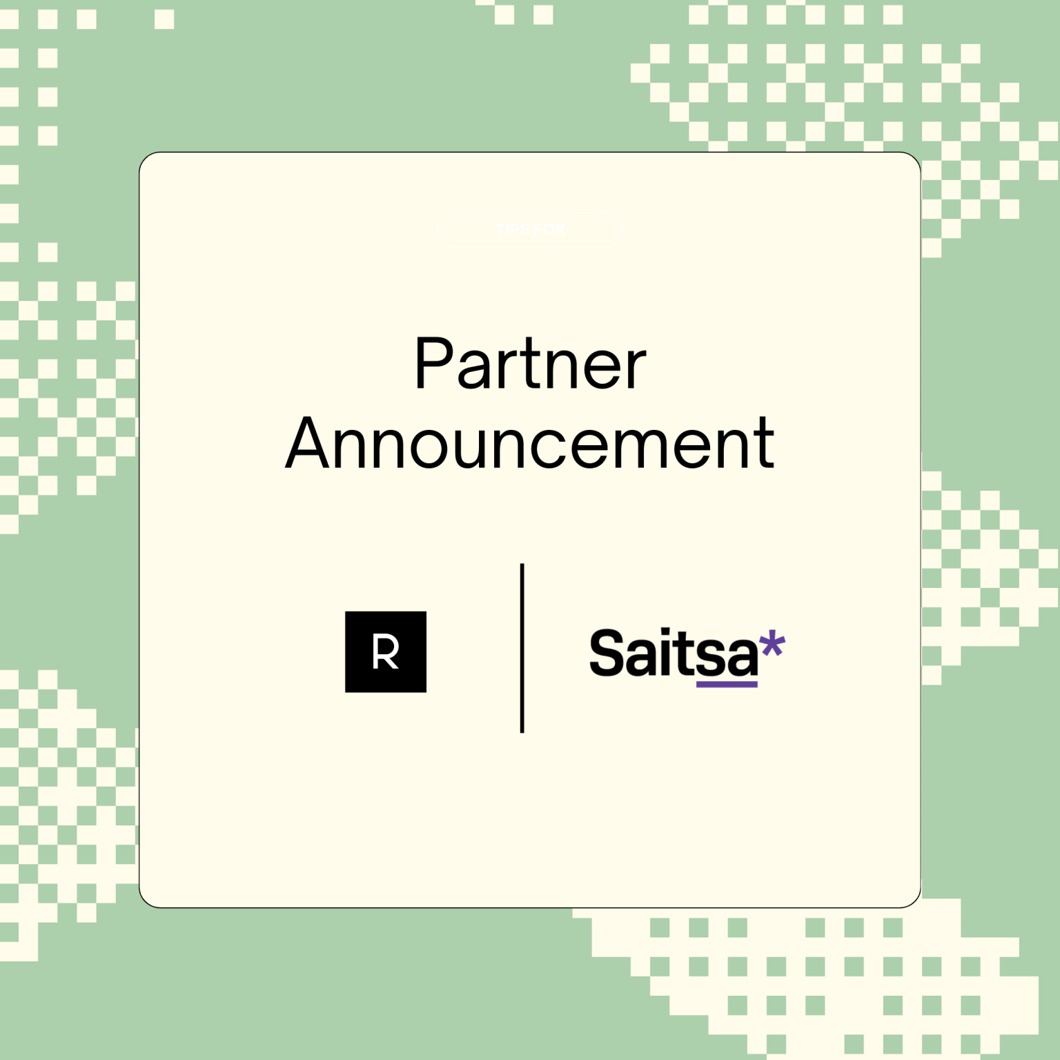 Rubric x SAITSA – Rubric