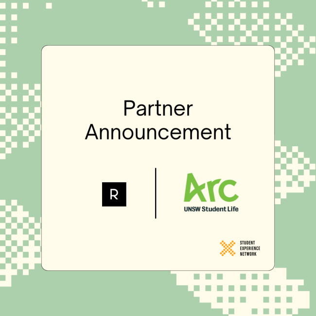 Rubric x Arc UNSW – Rubric